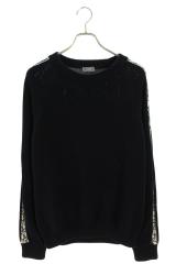 クロムハーツ サイズ:60□15-149 STEPPIN' BLU K18GPテンプルクロス