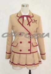 翡翠の雫 緋色の欠片 ヒイロノカケラ 新玉依姫伝承 女子制服 風 コスプレ衣装 ハロウィン アニメ イベント クリスマス 誕生日 変身 仮装 翡翠の雫 緋色の欠片 ヒイロノカケラ 新玉依姫伝承 女子制服 風