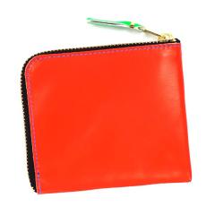 コムデギャルソン 財布 L字ファスナー コインケース 小銭入れ ブルー