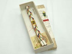 平和屋本店○極上 有職組紐道明 帯締め 笹浪組 桃山 宮内庁御用 国立