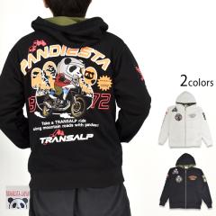 鳳凰翔るロングTシャツ 絡繰魂 233077 和柄 和風 からくり 刺繍 長袖の