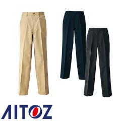 防寒パンツ Asahicho 旭蝶繊維 極寒ポケットレスパンツ(ノータック脇