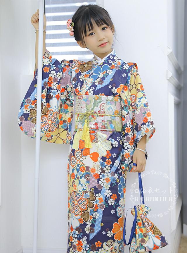 浴衣 親子コーデ 大人 女性 20代 30代 可愛い 個性的 花火大会 お花見 浴衣 女の子 おそろい 親子ペア 女性用浴衣 ゆかた 薄手 洗える 150cm 160cm お祭り 旅行 かわいい