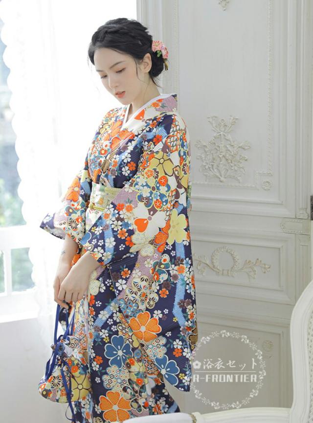 浴衣 親子コーデ 大人 女性 20代 30代 可愛い 個性的 花火大会 お花見 浴衣 女の子 おそろい 親子ペア 女性用浴衣 ゆかた 薄手 洗える 150cm 160cm お祭り 旅行 かわいい