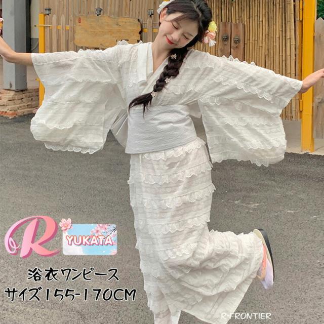 浴衣 レディース 大人 女性 20代 30代 可愛い 個性的 花火大会 夏祭り 女性用浴衣 女性浴衣 ゆかた 薄手 洗える 150cm 160cm 花火大会 夏祭り お祭り 旅行 かわいい ゆかた 花