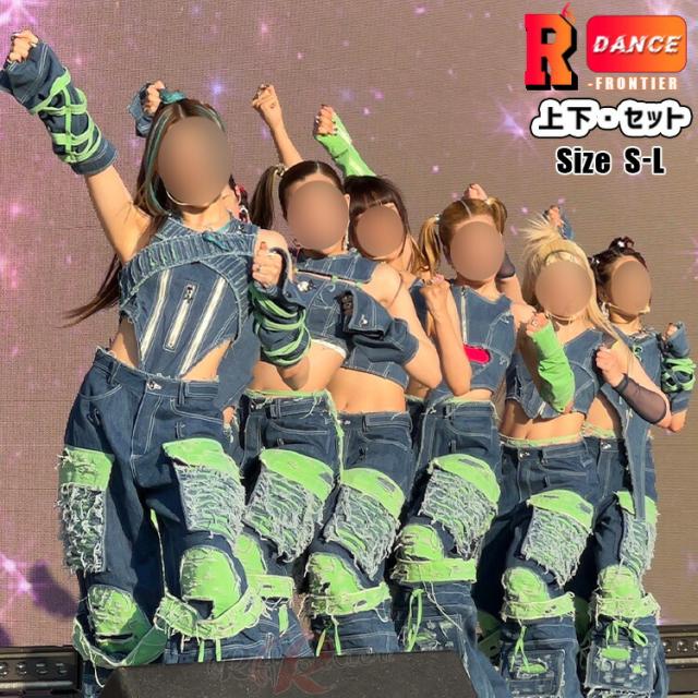 ジャズダンス jazz 衣装 レディース hiphop 衣装 ヒップホップ へそ出し ダンス 衣装 kpop衣装 大人k-pop セットアップ