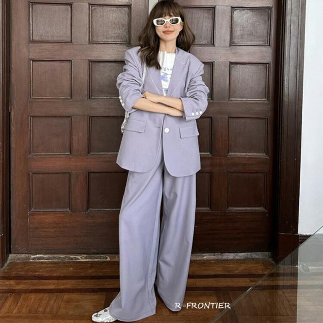 ダンス衣装 パープル セットアップ ヒップホップ 韓国K-POP レディース 大人 ジャケット パープル スーツセット 韓国 ダンス 衣装 ジャズダンス 衣装 ヒップホップ ダンスウェア