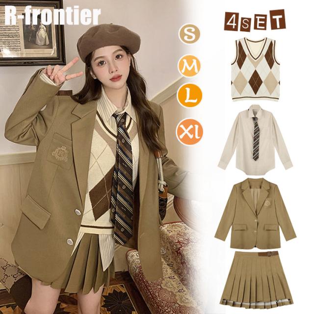 韓国 卒業式 スーツ 女の子 小学生 中学生 高校生 韓国制服 卒業式スーツ 入学式 スーツ 卒業式 服 お受験 発表会 中学生 高校生 卒業式 スーツ 女の子