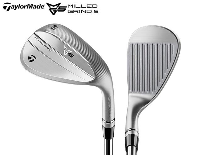 テーラーメイド MILLED GRIND5 ウェッジ N.S.PRO MODUS3 TOUR 105 スチールシャフト【即納】