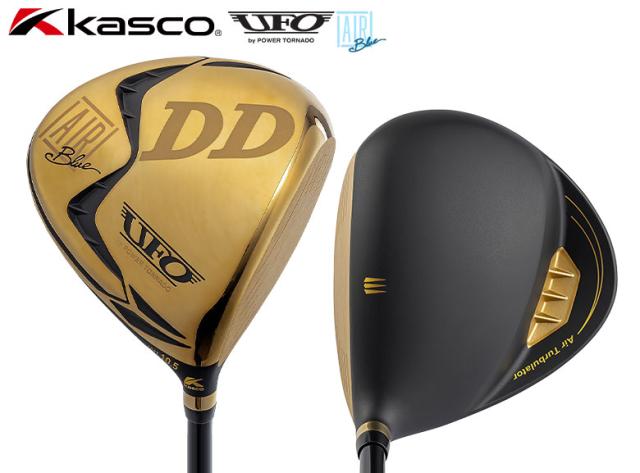 キャスコ ゴルフ UFO AIR DD by POWER TORNADO ゴールド仕様 ドライバー Falcon shaft AIR カーボンシャフト【即納】 キャスコ ゴルフ UFO AIR DD by POWER TORNADO ゴールド仕様