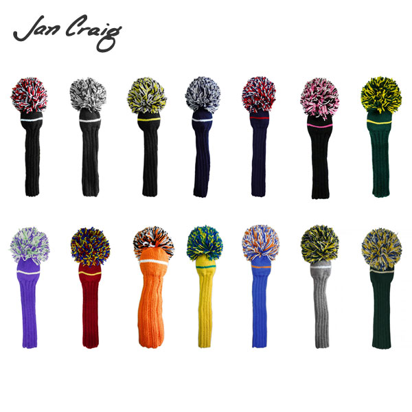 【送料無料】ジャンクレイグ ゴルフ ハンドメイド ドライバー用 ヘッドカバー