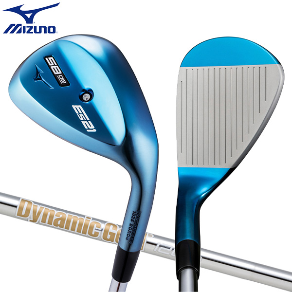 【送料無料】ミズノ ゴルフ Es21 ブルーIP ウェッジ ダイナミックゴールド120 スチールシャフト MIZUNO 5KJSB20090【即納】の通販はau PAY マーケット - テレ東 ...