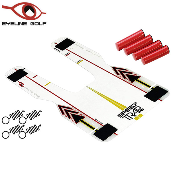 【送料無料】アイライン ゴルフ スピードトラップ2.0 ELG-ST02 練習器具 SPEED TRAP2.0【即納】