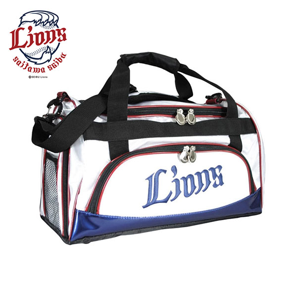 【送料無料】プロ野球 埼玉西武ライオンズ SLBB-2439 ボストンバッグ