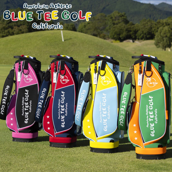 ブルーティー ゴルフ ストレッチ 2トーン CB-017 カート キャディバッグ【即納】