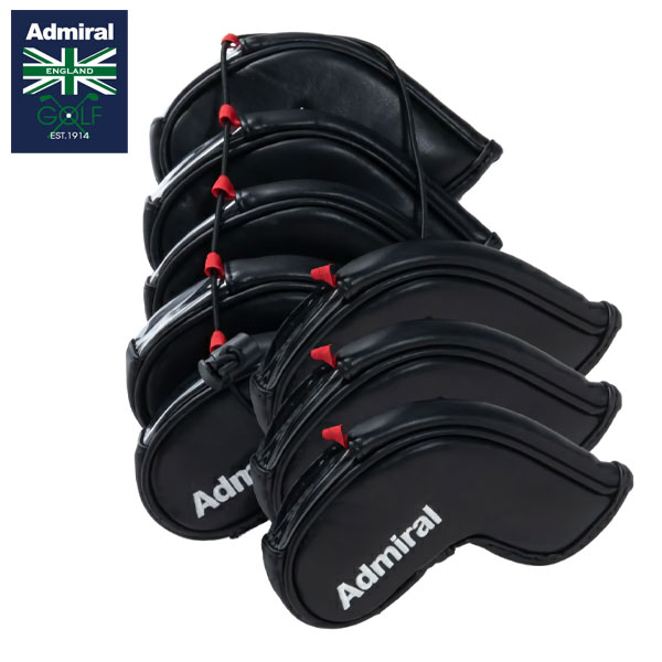【送料無料】アドミラル ゴルフ ADMG2BH8 8個セット 個別 アイアンカバー ヘッドカバー
