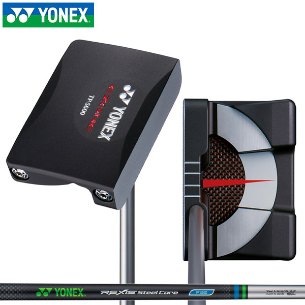 ヨネックス イーゾーン TP-S600 パター レクシス スチールコアシャフト YONEX EZONE トライプリンシプル