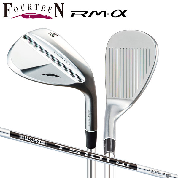 【送料無料】フォーティーン RM-α ウェッジ N.S.PRO TS101W スチールシャフト【即納】