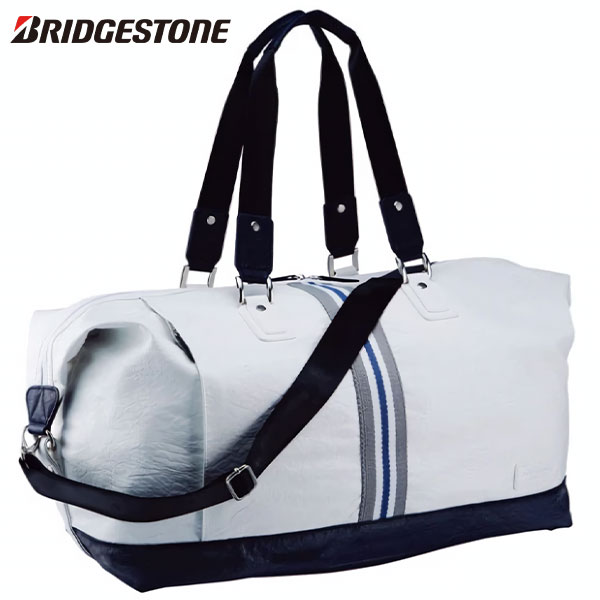 【送料無料】ブリヂストン BBG220 ボストンバッグ ホワイト(WH)