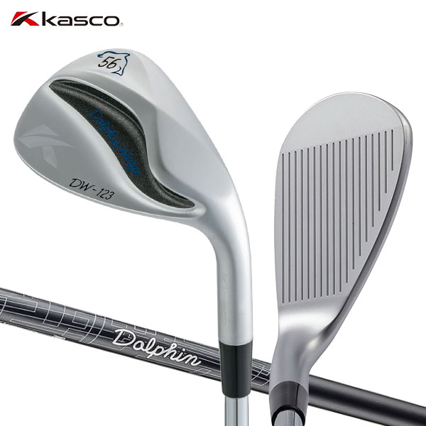 キャスコ DW-123 ドルフィン ウェッジ Dolphin DP-231 カーボンシャフト
