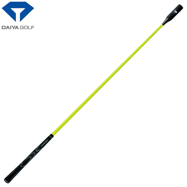 【送料無料】ダイヤ ゴルフ ダイヤスイングプロツアー TR-5002 練習器具 イエロー【即納】