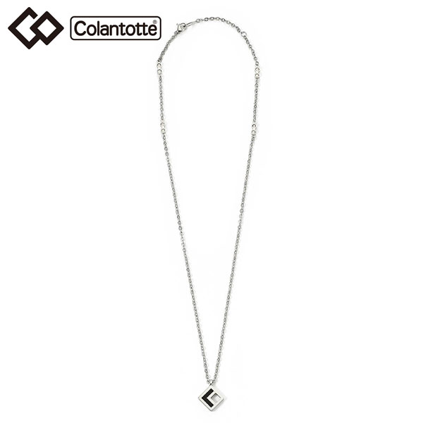 コラントッテ COA ネックレス ZEST スクエア 磁気 ネックレス シルバー【即納】