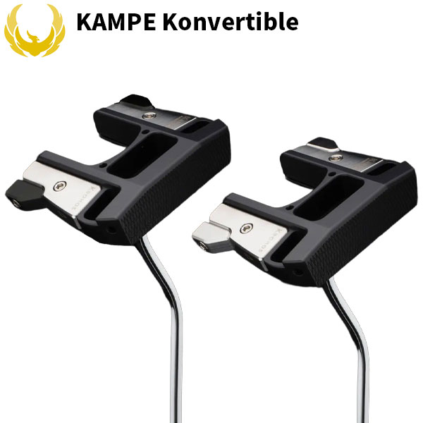 クロノス キャンピー コンバーチブル パター