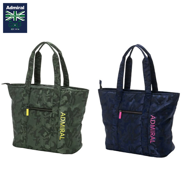【送料無料】アドミラル ゴルフ ADMZ3BT2 ジャガード トートバッグ【即納】