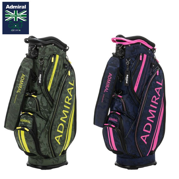 アドミラル ゴルフ カモジャガード ADMG3BC3 カート キャディバッグ【即納】