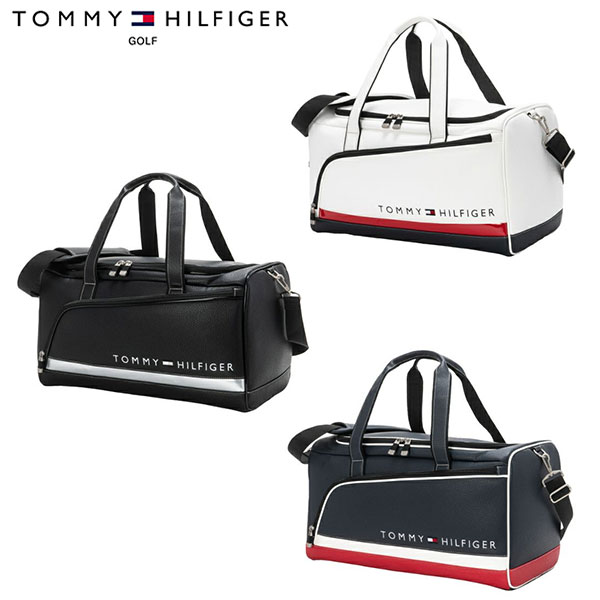 トミーヒルフィガー ゴルフ THMG3FB3 FACE ボストンバッグ