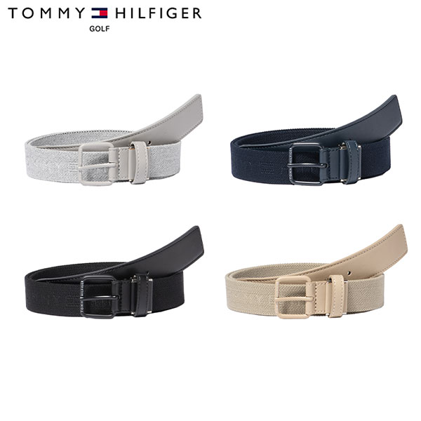 【送料無料】トミーヒルフィガー ゴルフ THMB4SV3 ゴムテープ ベルト【即納】
