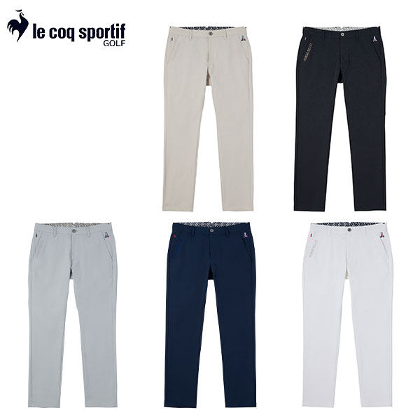 【送料無料/クリアランス】ルコック ゴルフ QGMXJD01 9分丈 スラックス パンツ ゴルフウェア【即納】の通販はau PAY マーケット ...