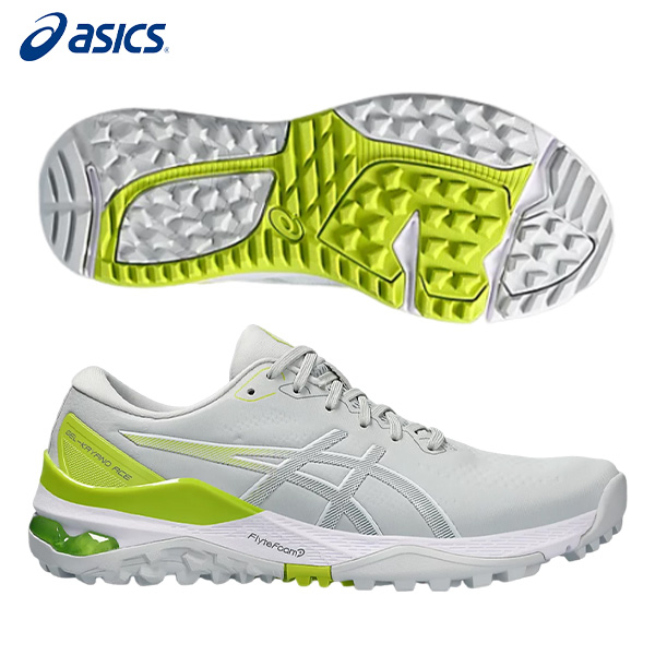 【送料無料】アシックス asics GEL-KAYANO ACE 2 1111A243 ゴルフシューズ グレー×ライム【即納】