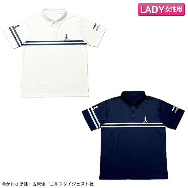 【レディース/送料無料】オーイ！とんぼ 半袖 ポロシャツ ゴルフウェア FLANDEAVOR フランデバー【即納】