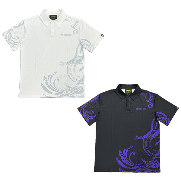 【送料無料】東京リベンジャーズ フルグラフィック 半袖 ポロシャツ ゴルフウェア FLANDEAVOR フランデバー【即納】