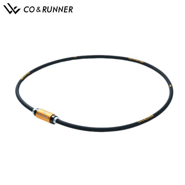 【送料無料】コランナー 磁気 ネックレス ブラック