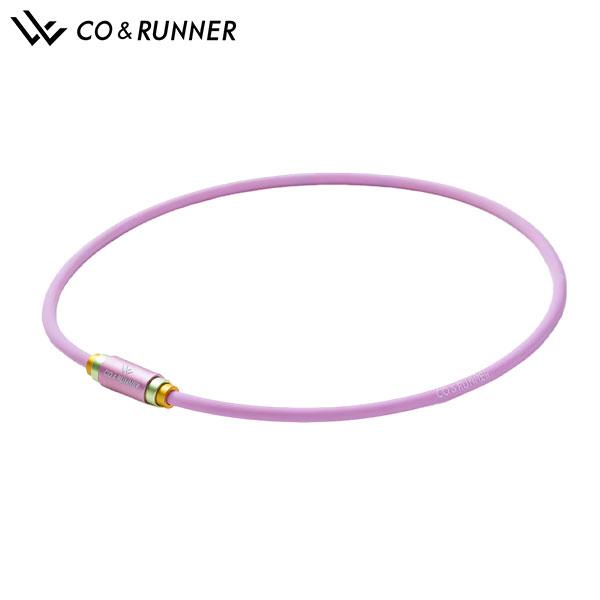 【送料無料】コランナー 磁気 ネックレス ピンク