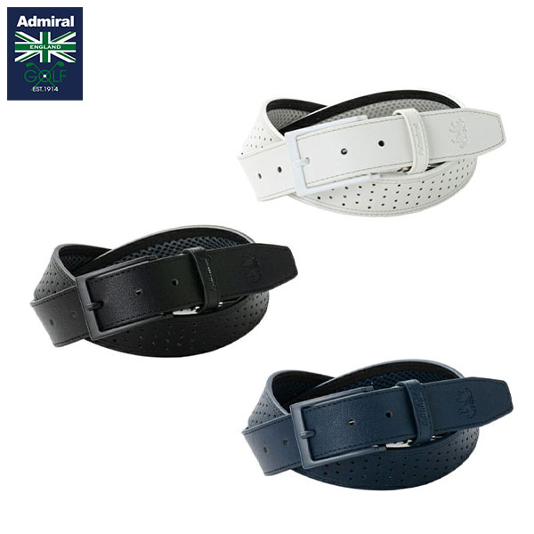 【送料無料】アドミラル ゴルフ ADMB4BV3 ベンチレーション ベルト【即納】