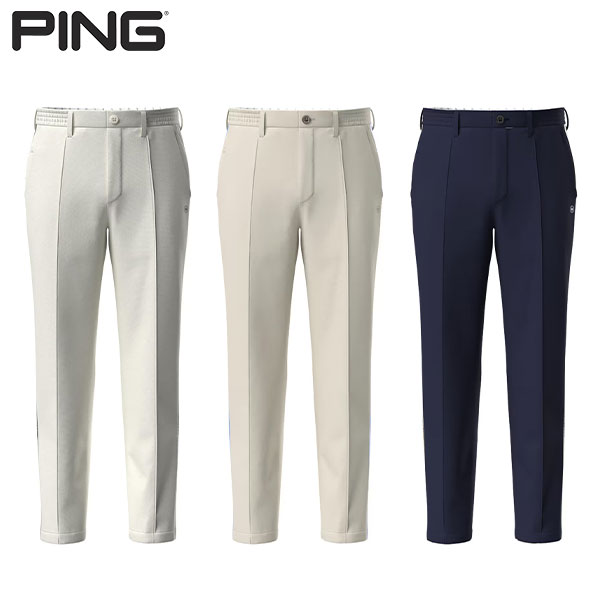 【送料無料】ピン ゴルフ 4231807 全方向ストレッチ 布帛 ワイドテーパード パンツ【即納】