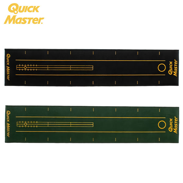 ヤマニ ゴルフ クイックマスター QMMGNT35 パッティング マット QuickMaster PUTTING MAT パターマット 練習機【即納】
