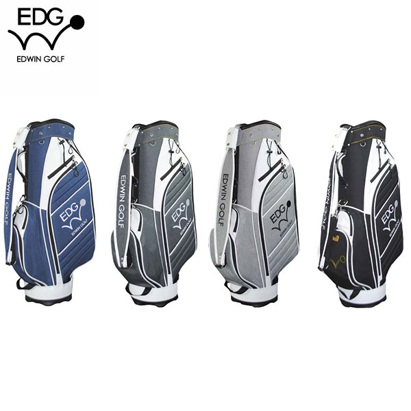 エドウィン ゴルフ EDCB-3478 9.5型 カート キャディバッグ ゴルフバッグ