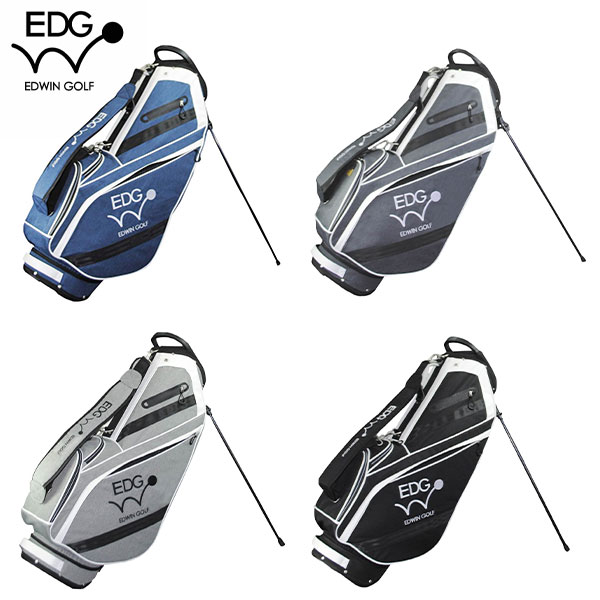エドウィン ゴルフ EDCB-3479 9.5型 スタンド キャディバッグ ゴルフバッグ