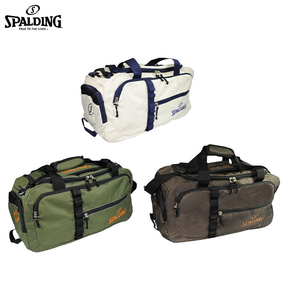 【送料無料】スポルディング ゴルフ SPBB-3470 ボストンバッグ ゴルフバッグ ラウンドバッグ