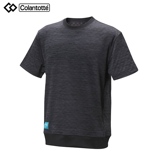 【送料無料】コラントッテ RESNO MAGNE リカバリーウェアPLUS ショートスリーブ AJCJB09 レスノ マグネ 半袖 シャツ 杢グレー