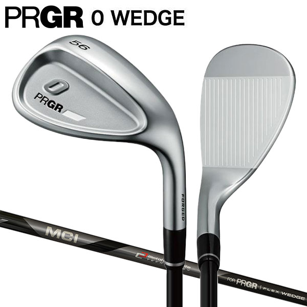 プロギア 0 ウェッジ MCI FOR PRGR FLEX WEDGE カーボンシャフト