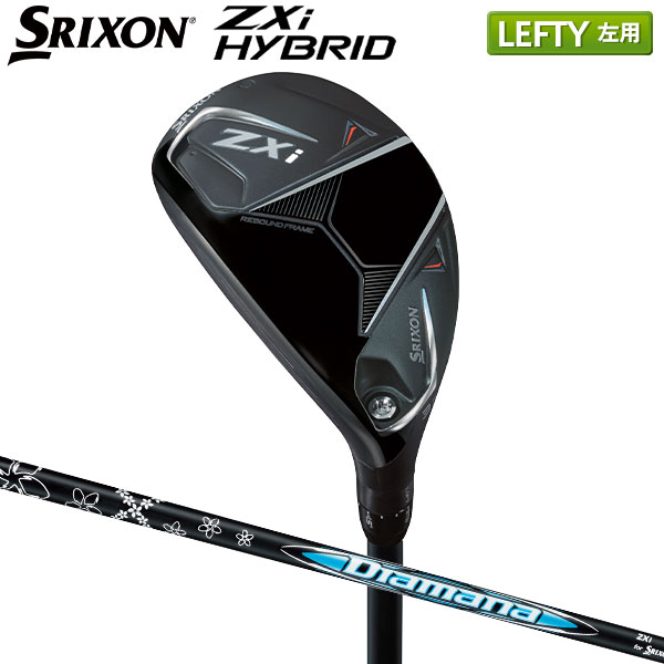 【レフティー/左用】ダンロップ スリクソン ZXi ハイブリッド ユーティリティー Diamana ZXi for HYBRID 60 カーボンシャフト