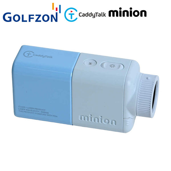 【限定カラー】ゴルフゾン キャディトーク ミニオン 距離測定器 レーザー距離計【即納】