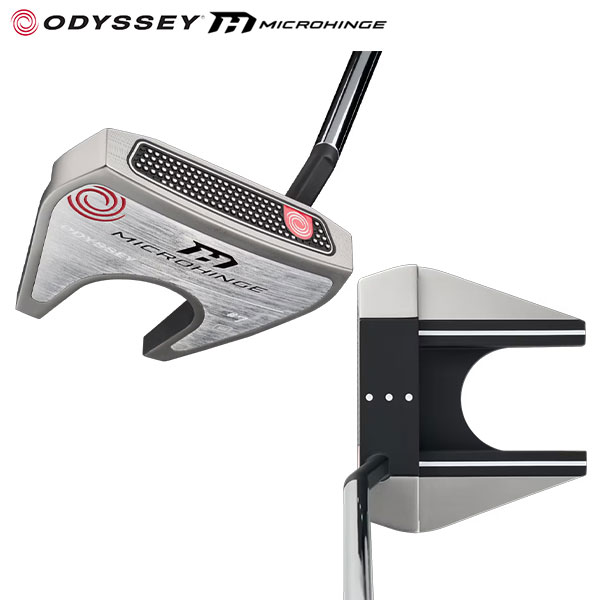 オデッセイ マイクロヒンジ #7 S パター スチールシャフト【即納】