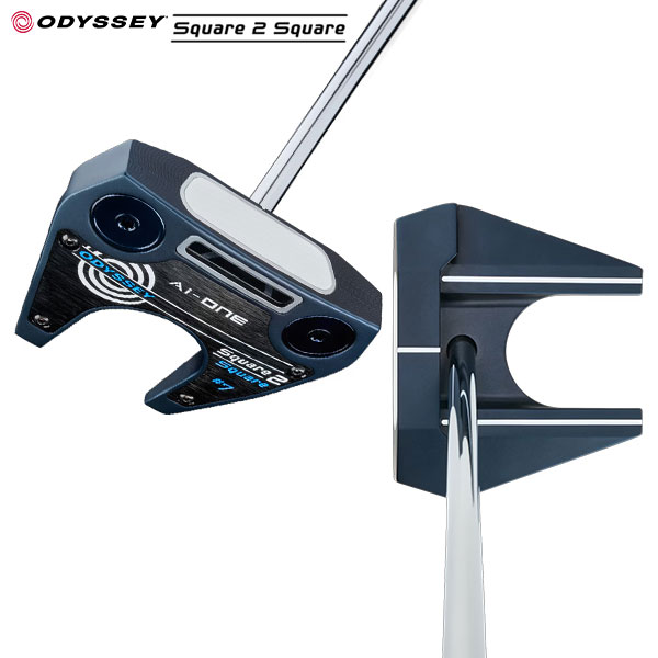 オデッセイ Ai-ONE Square 2 Square #7 パター STROKE LAB 90 スチールシャフト【即納】
