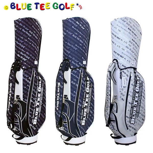 ブルーティー ゴルフ ボーダー柄 CB-026 カート キャディバッグ【即納】